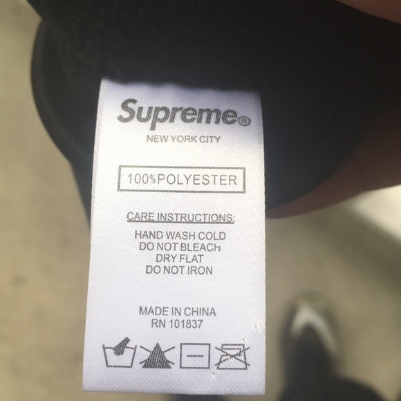 Supreme | Accessories | Real Supreme Headband | Poshmark